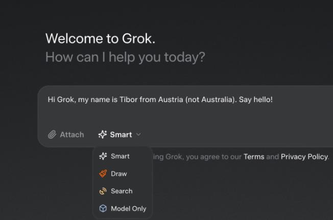 Grok 网页版震撼登场!澳大利亚先行,四种输出模式全解析 | MeoAI Grok 网页版震撼登场!澳大利亚先行,四种输出模式全解析 | MeoAI